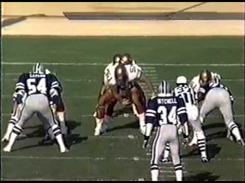 1984 USFL Week 14 Arizona Wranglers @ Los Angeles Express - YouTube