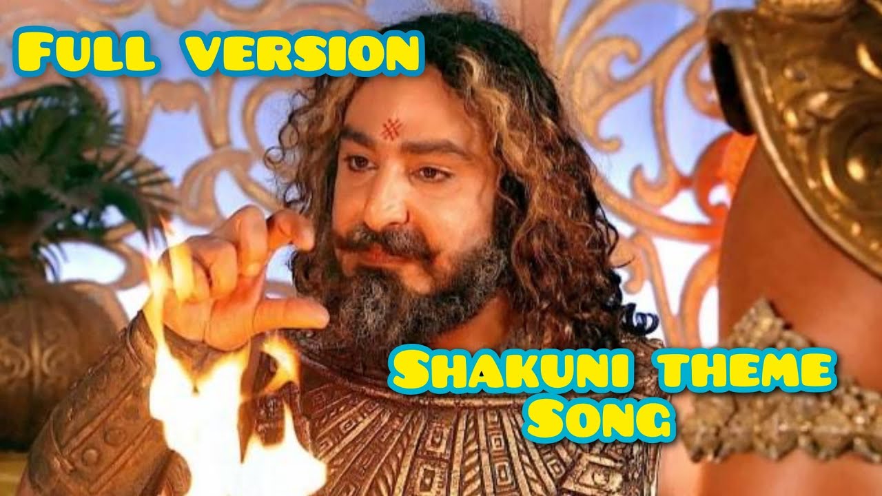 Shakuni theme song // Mahabharata. #mahabharata #shakuni - YouTube