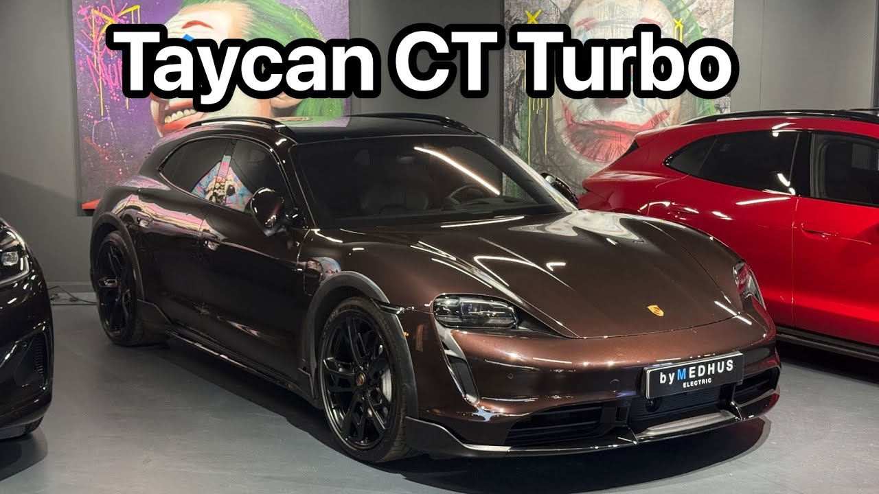 Porsche Taycan Cross Turismo Turbo - YouTube