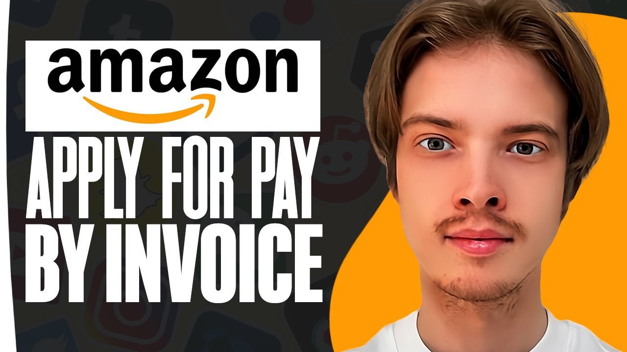 How To Apply For Pay By Invoice Amazon (2025) - YouTube