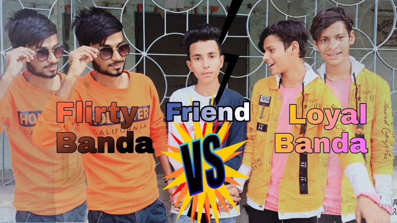 Flirty Banda VS Loyal Banda / Friends Fun Fact FFF - YouTube
