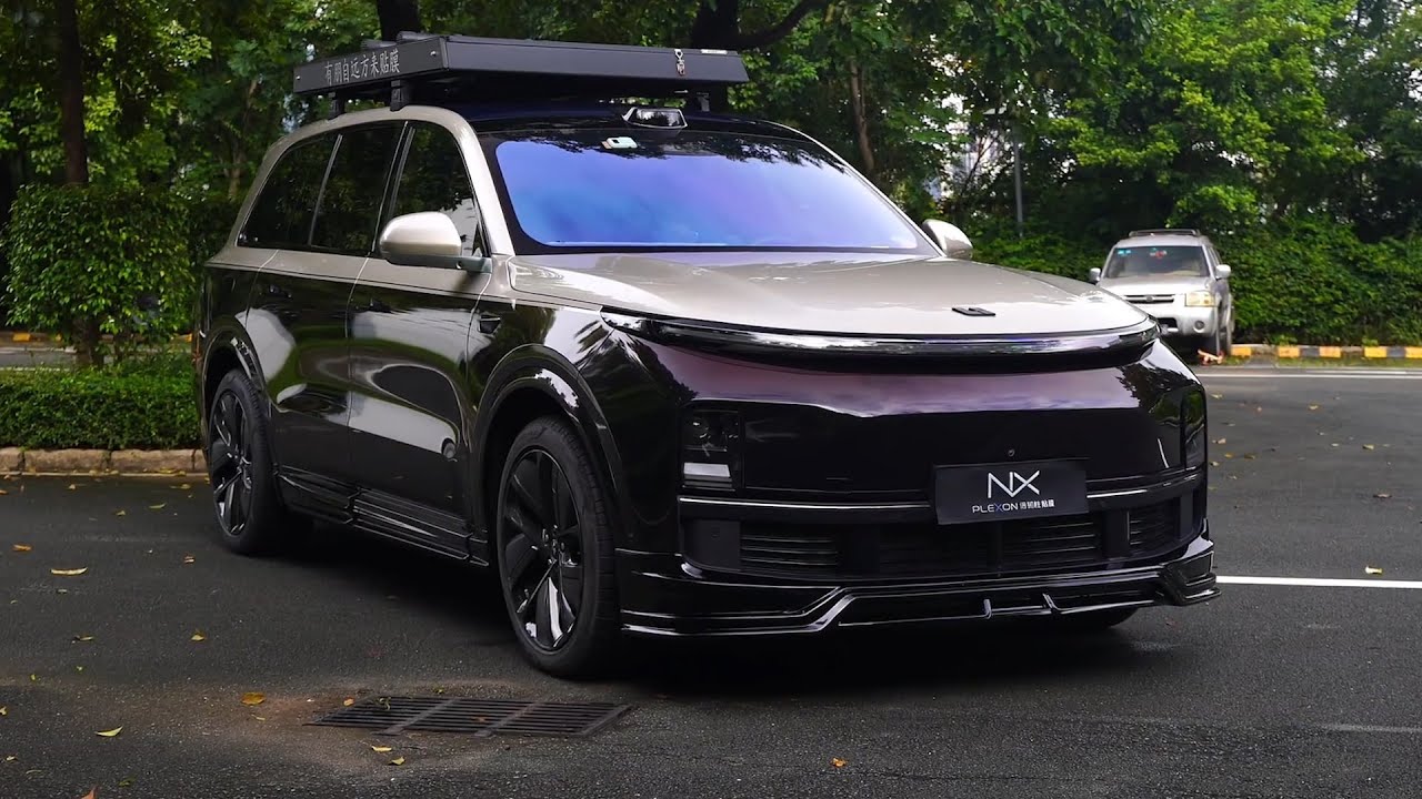 Li Auto L9 Detailed Introduction, Interior, and Exterior Appreciation - YouTube