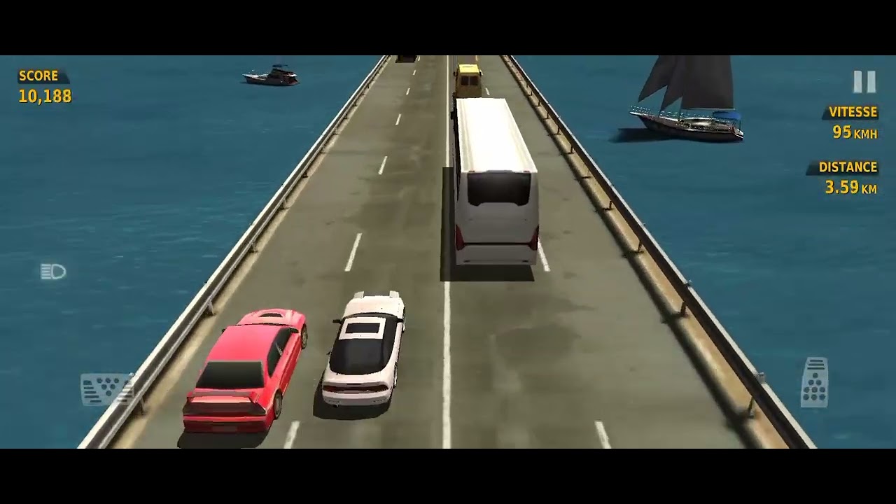 Traffic drive cars game video play so please support me watch and ...