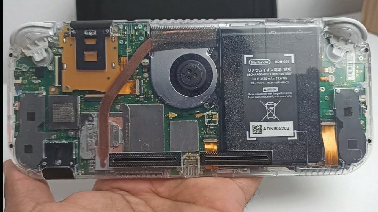 DIY - Nintendo Switch Lite 100% Clear - LINK FOR SHELL IS BELOW! - YouTube