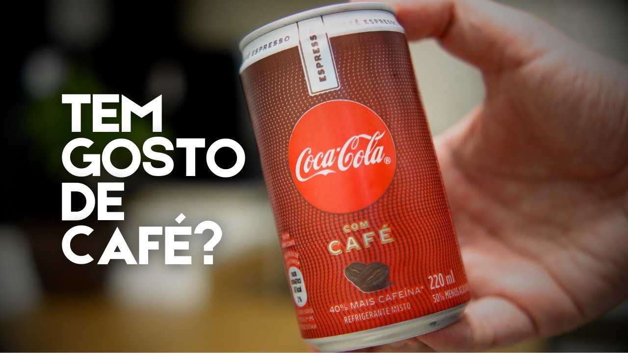 COCA-COLA COM CAFÉ é boa? - YouTube