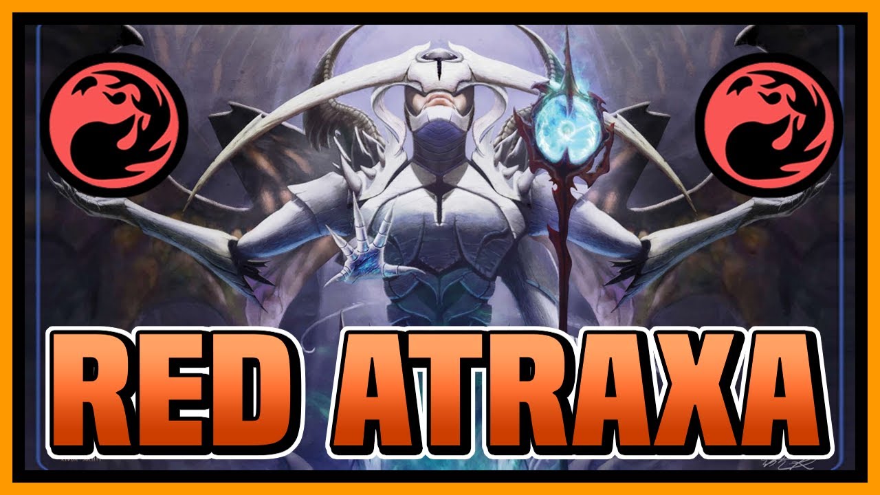 PIONEER 🔥 Mono Red Atraxa / Chandra Hope's Beacon Combo 🔥 【 MTG ...