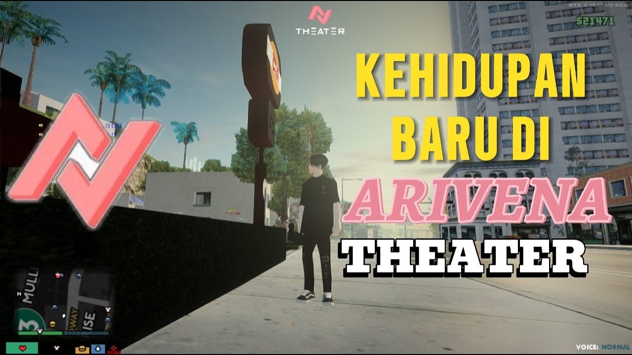 MEMULAI KEHIDUPAN BARU DI SERVER ARIVENA THEATER | GTA SAMP - YouTube