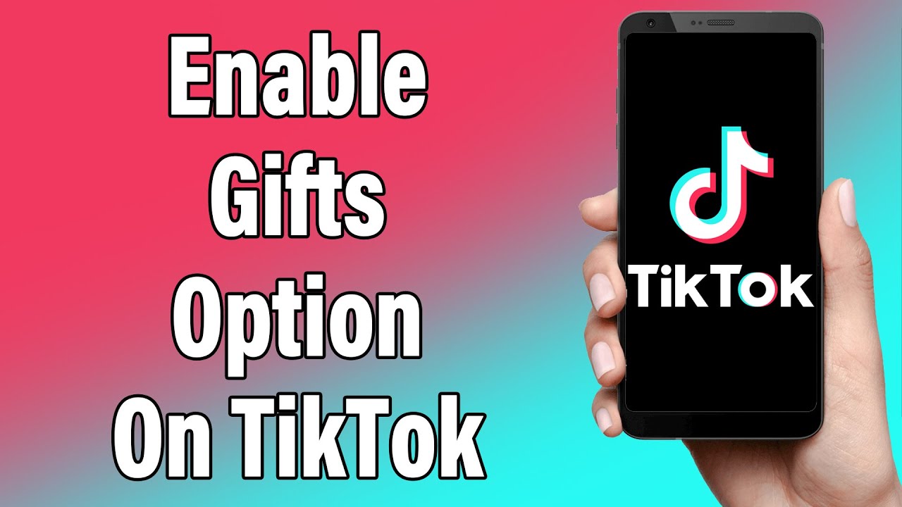 How To Enable Gifts Option On TikTok | Turn On Gift Receiving Option In ...