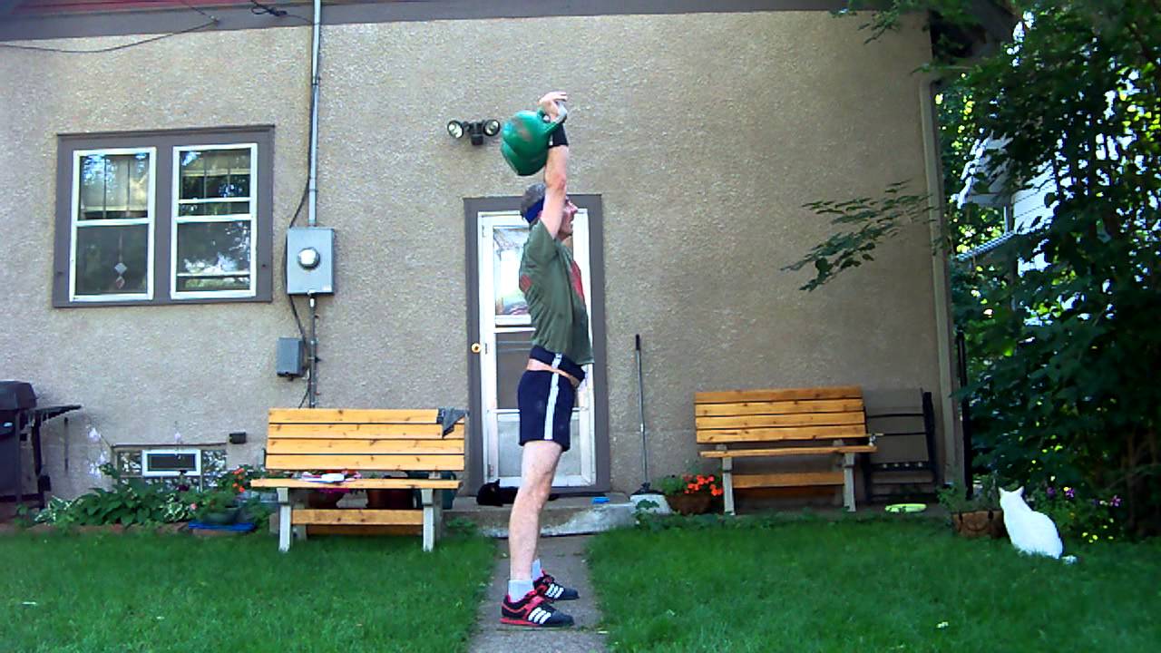 KB Long Cycle 2x24kg, 5' - 30x - YouTube