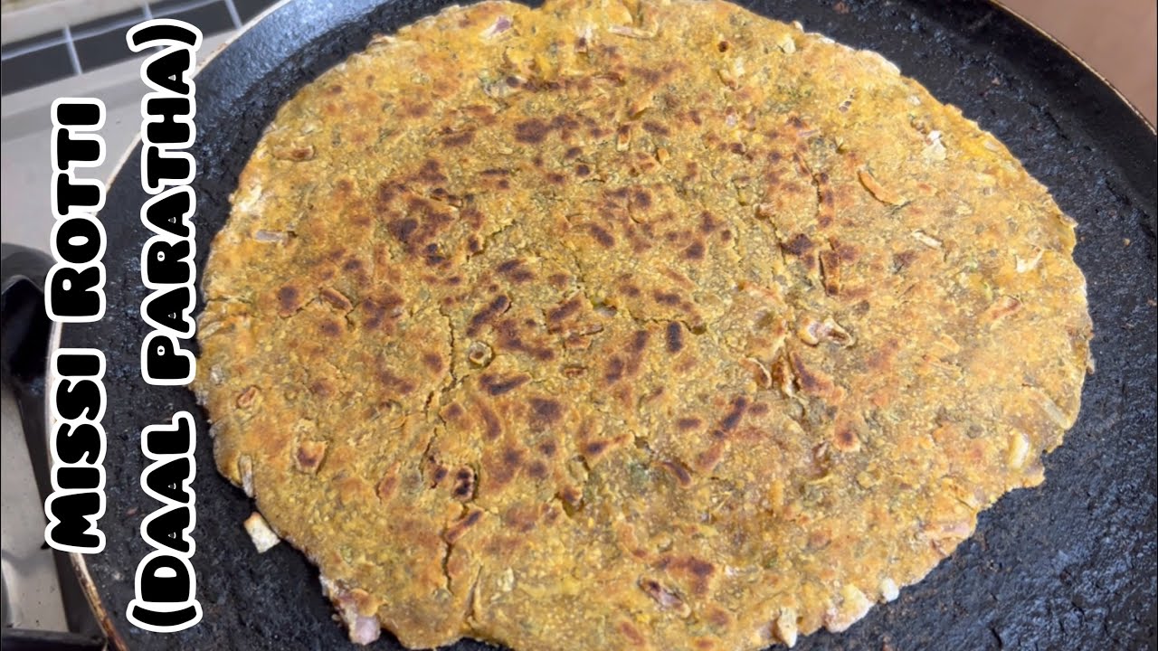 missi-rotti-daal-paratha-bachi-hoi-daal-ka-paratha-how-to-make