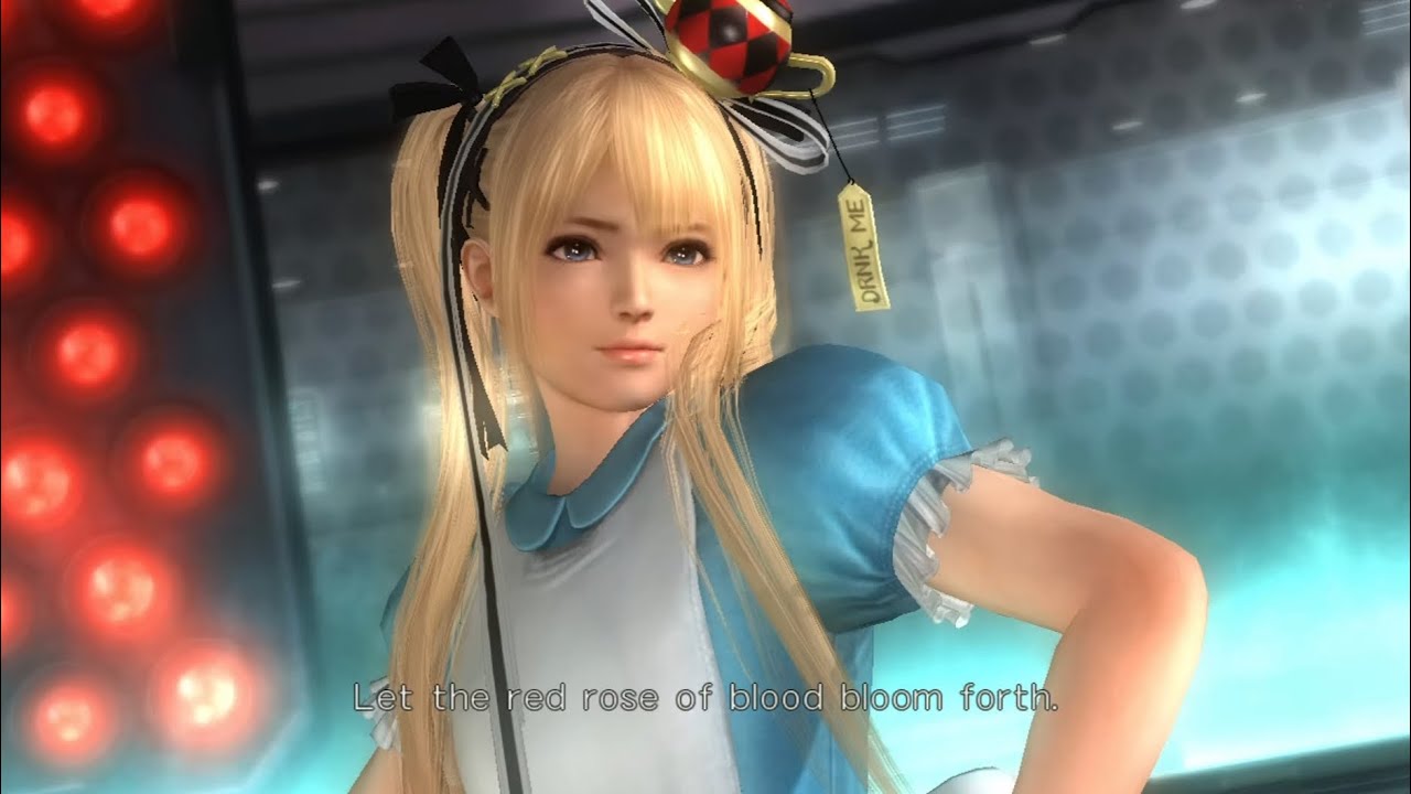 DEAD OR ALIVE 5 Last Round (Hard) #224 Arcade - Marie Rose - YouTube