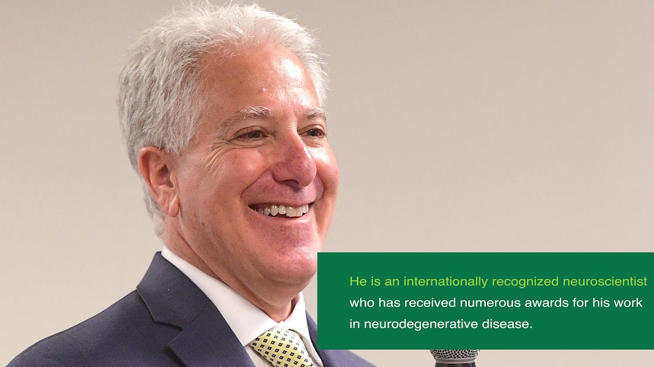 Dr. Allan Levey to speak at USF Health's Research Day 2020 - YouTube