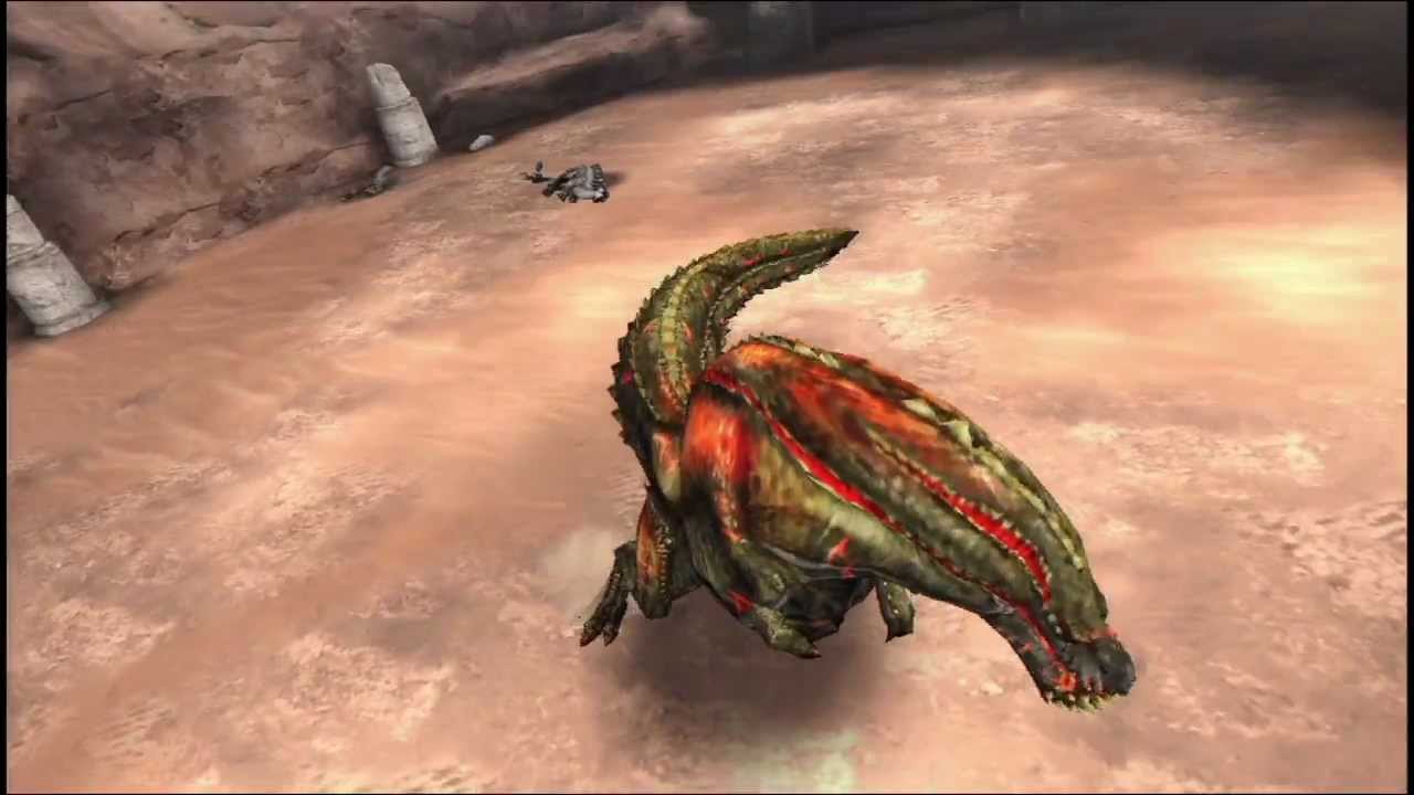 Monster Hunter Portable 3rd HD Ver. - Deviljho intro - YouTube