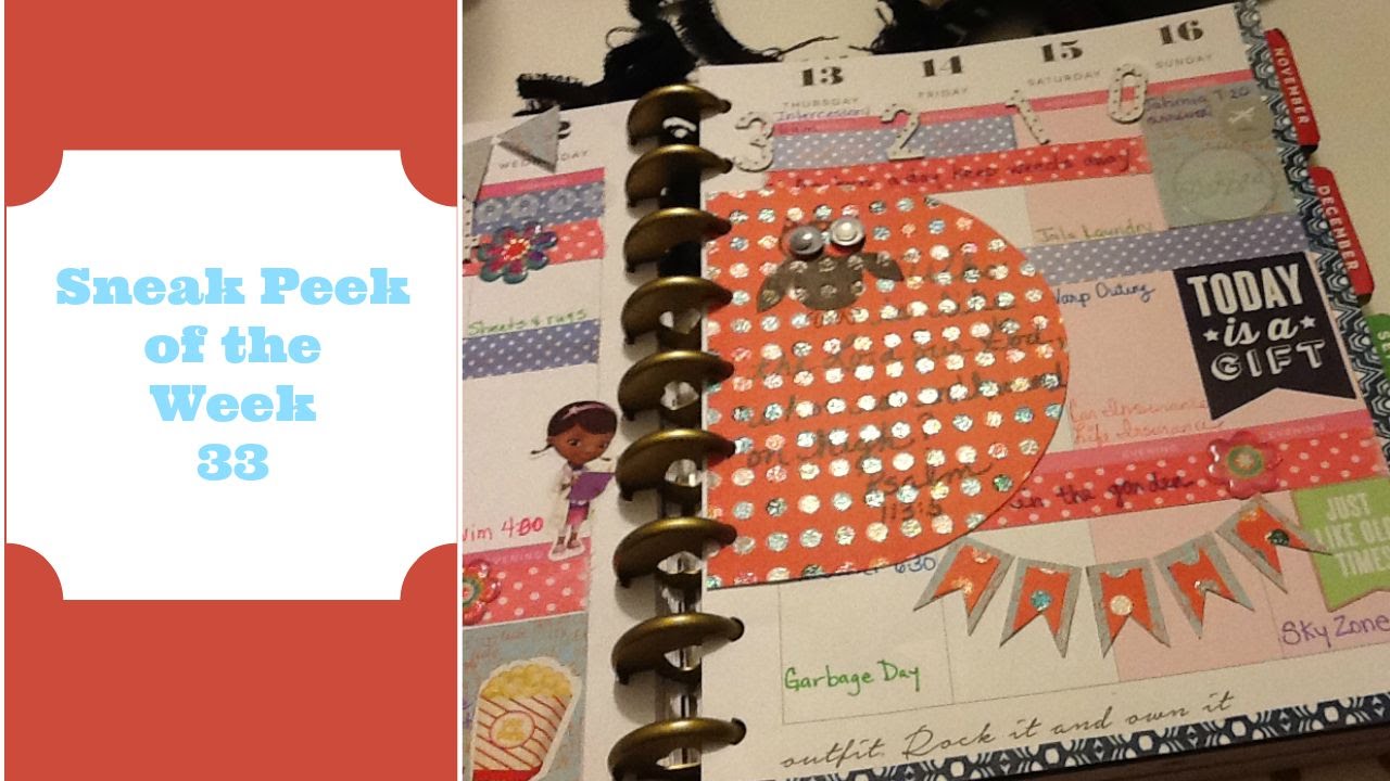 Sneak Peek of the Week 33 - Countdown - YouTube