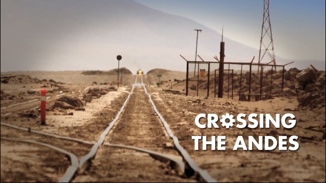 Chris Tarrant: Extreme Railway Journeys Episode 2 "Crossing the Andes ...