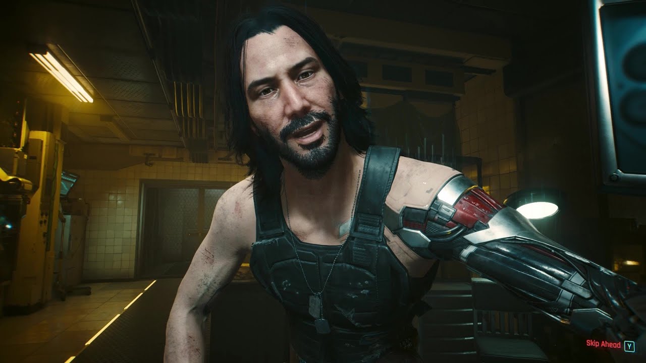 V gets his face ripped off | Cyberpunk 2077: Phantom Liberty Cutscene ...