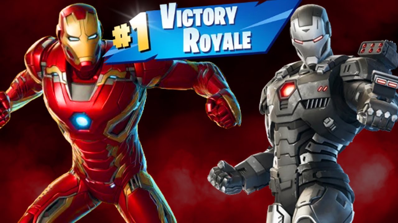 The Iron man duo in Fortnite! - YouTube