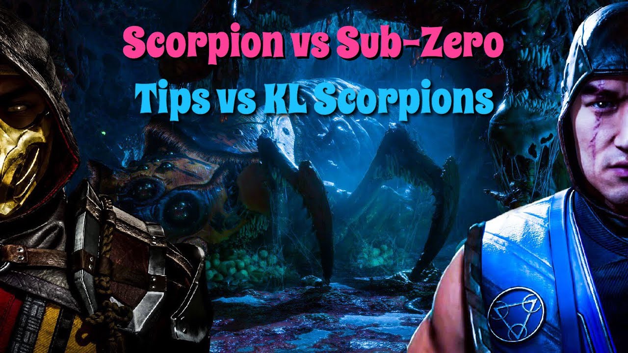 MK11 Sub-Zero Tips vs Kombat League Scorpions (Mashers and Sweating ...