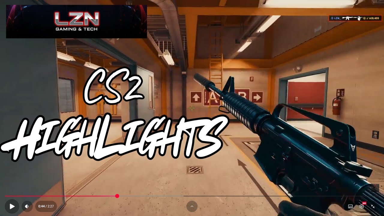 CS2 | HIGHLIGHTS (PC) [FULL HD] - YouTube