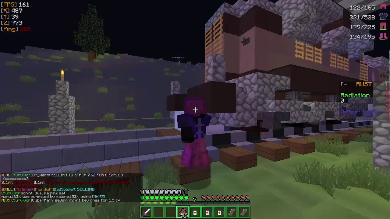 MINEBUILDERS RUST V2 l DUELING JeyDee13 (QUICKDROP) (FLY) - YouTube