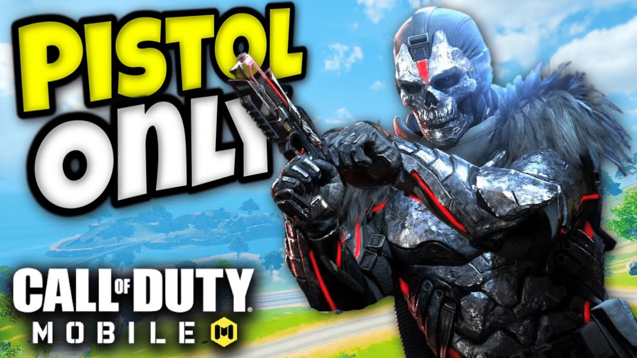 PISTOL ONLY CHALLENGE in COD MOBILE - YouTube