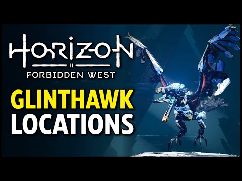 All Glinthawk Locations - Horizon Forbidden West - YouTube