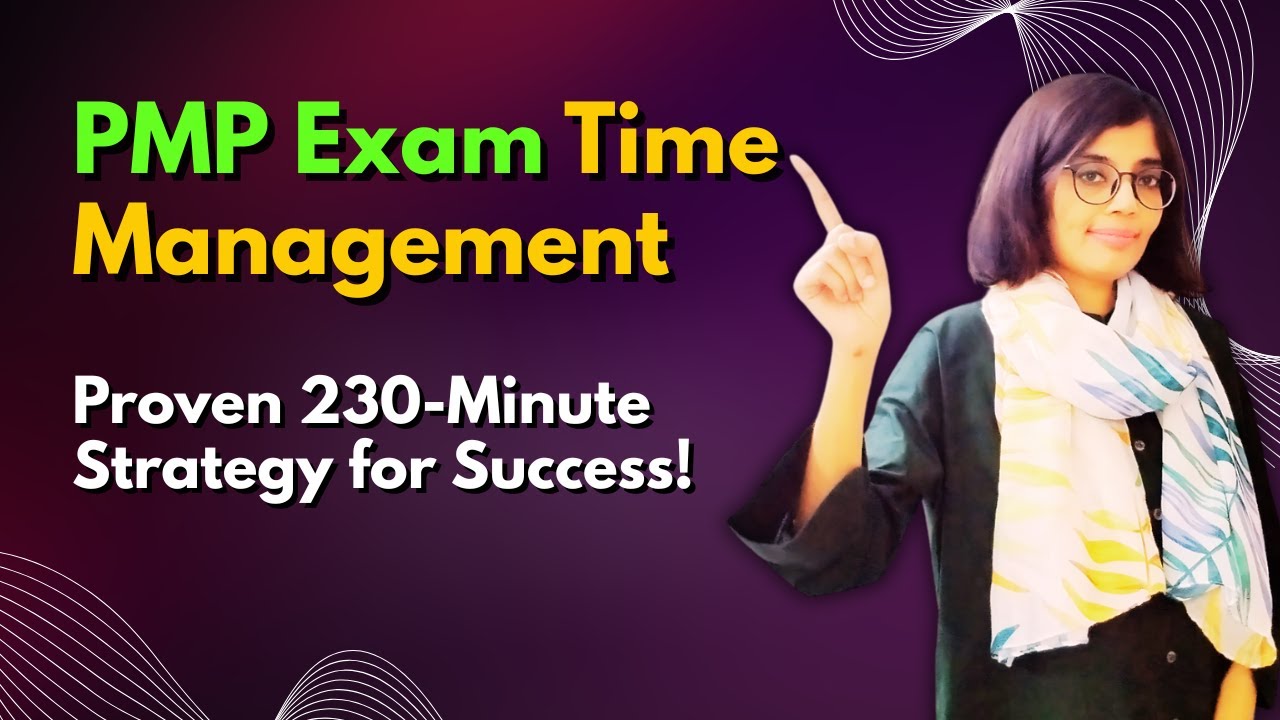 PMP Exam Time Management: Proven 230-Minute Strategy for Success! - YouTube