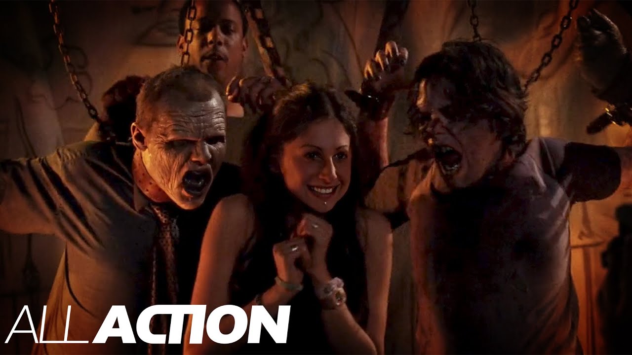 Simon Pegg & Edgar Wright Are Zombies! | Land Of The Dead (2005) | All Action - YouTube