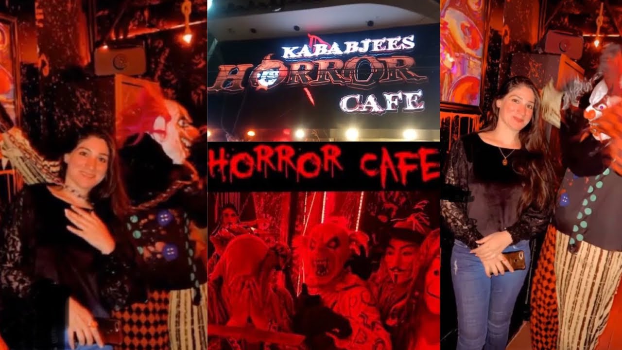 Horror cafe kababjees 😱 Boht hee khofnak restaurant bhoot bangle jesa ...