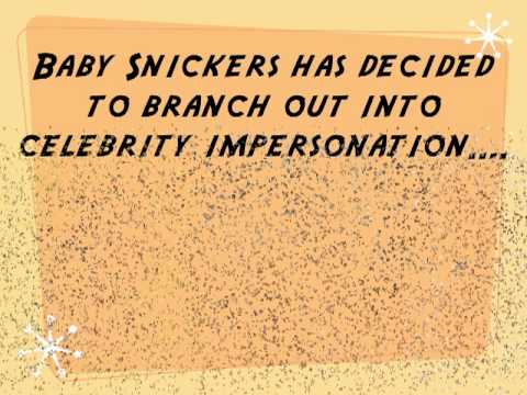 The Adventures of Baby Snickers by New World Apparel - YouTube