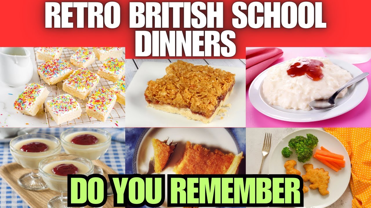 Retro School Dinners Quiz 60s & 70s [Quiz Mix Challenge] - YouTube