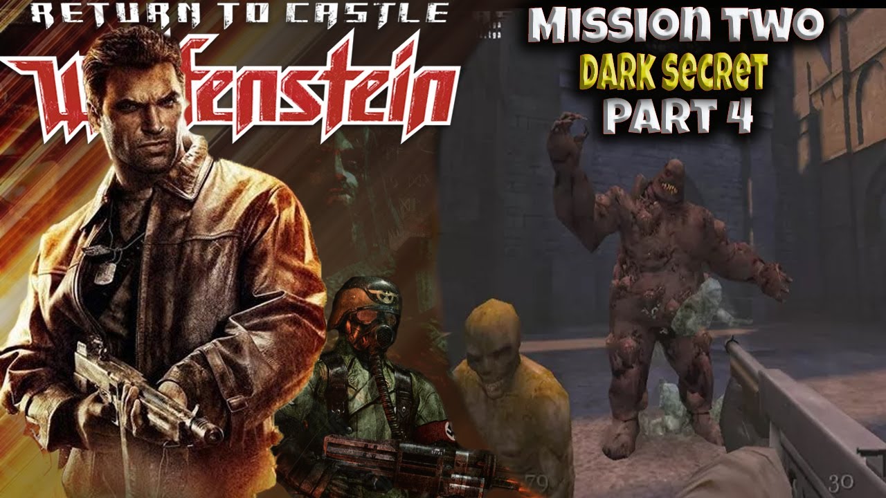 Hot Sexy Nazi GIRLS? Zombie boss? - Return to Castle Wolfenstein ...