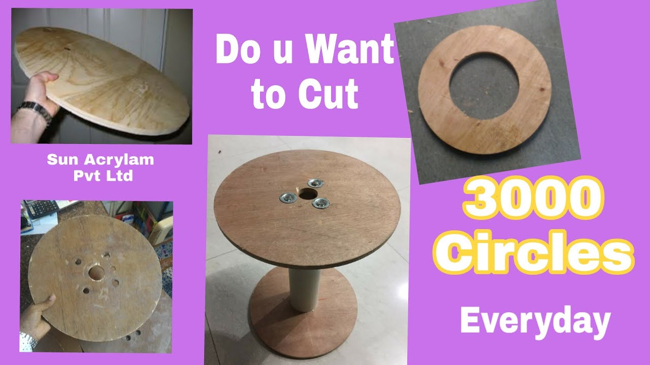 Cutting Wooden Perfect Circles Ring Cutting Machine Wooden Circle cutting-wooden-perfect-circles-ring-cutting-machine-wooden-circle