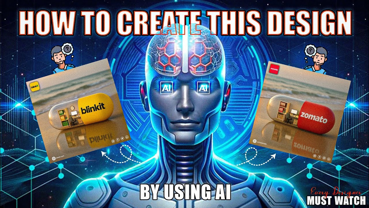 How To Create These Viral AI Capsule Designs for Brands | Full Tutorial ...