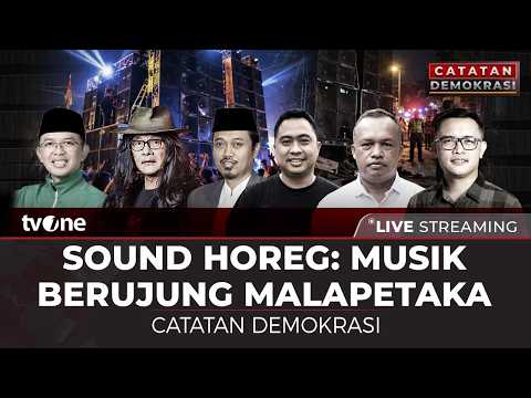 [LIVE] Sound Horeg: Musik Berujung Petaka! | Catatan Demokrasi tvOne