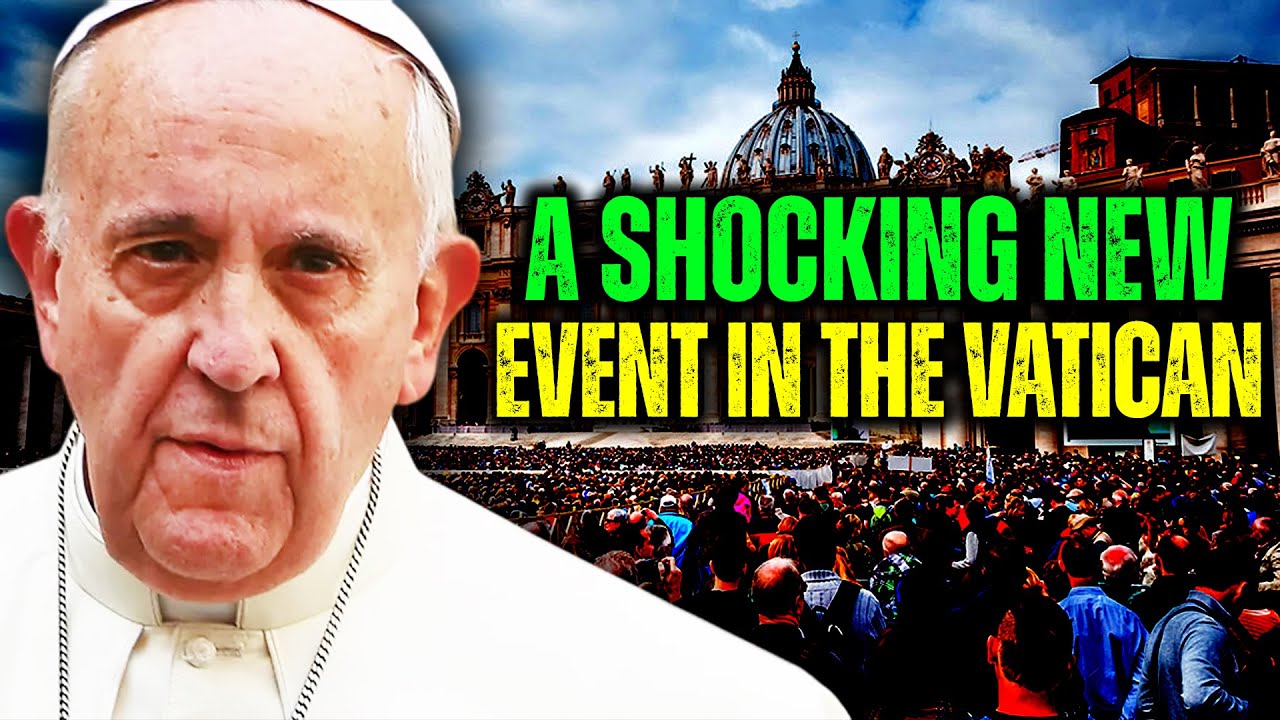 Pope Francis Gets Angry Due to This Thing Happening inside The Vatican ...