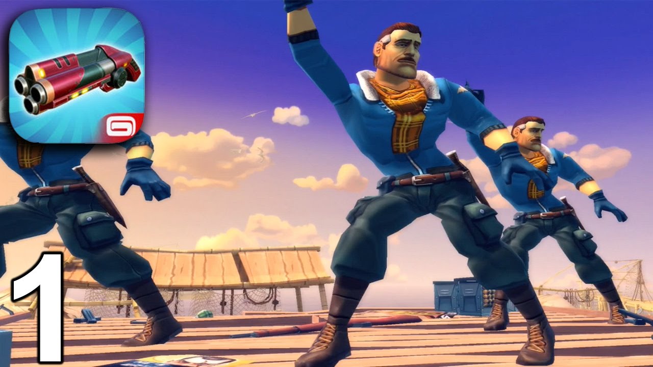 BLITZ BRIGADE Multiplayer shooting action Gameplay - First Game (iOS ...