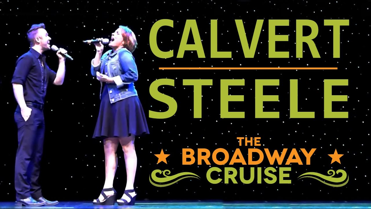 Danny Calvert and Anne Steele sing "Maybe" and "Tomorrow" from ANNIE on ...