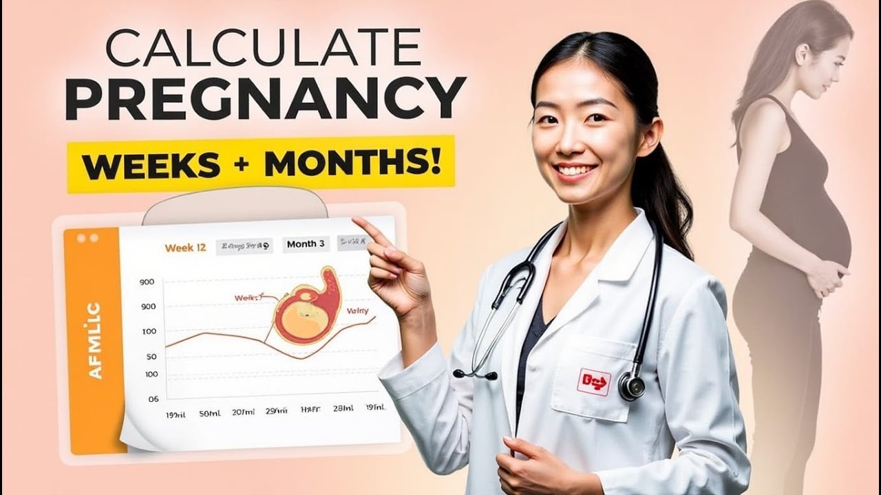 How to Calculate Your Pregnancy Weeks & Months at Home | Easy Pregnancy ...