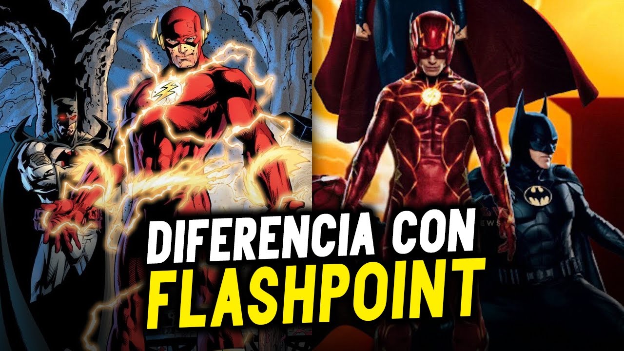 Diferencia de The Flash con el cómic Flashpoint | Según lo visto en el ...