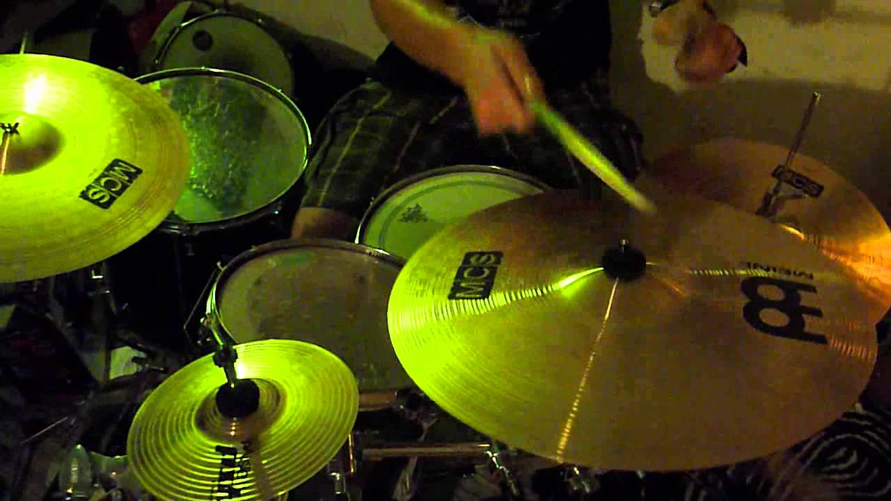Grooving on Meinl MCS 16" Medium Crash - YouTube