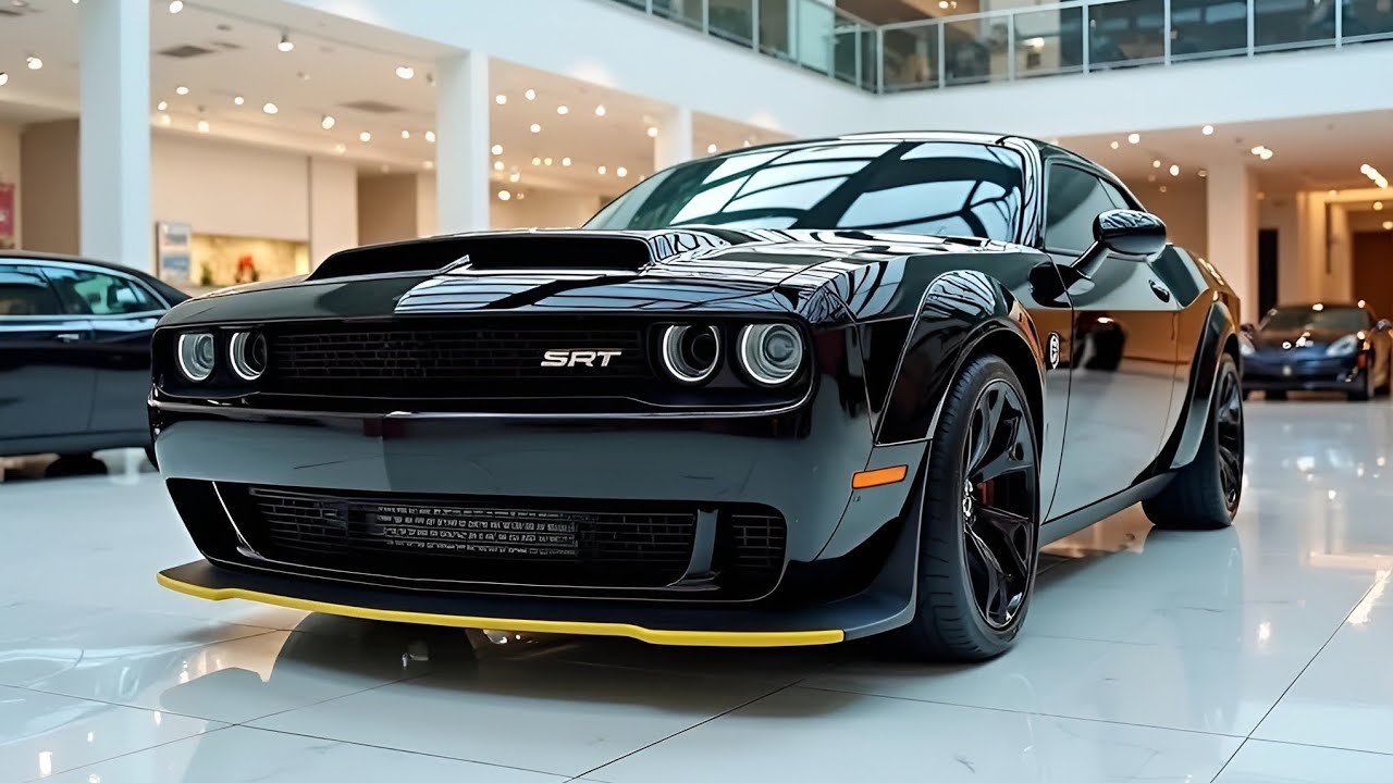 2025 Dodge Challenger SRT – The Muscle Car Just Got Meaner! - YouTube