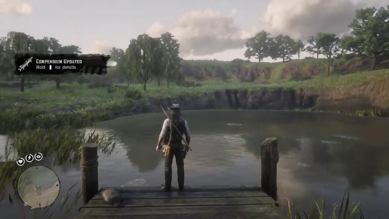Red Dead Redemption 2 - Legendary Redfin Pickerel (Stillwater Creek ...