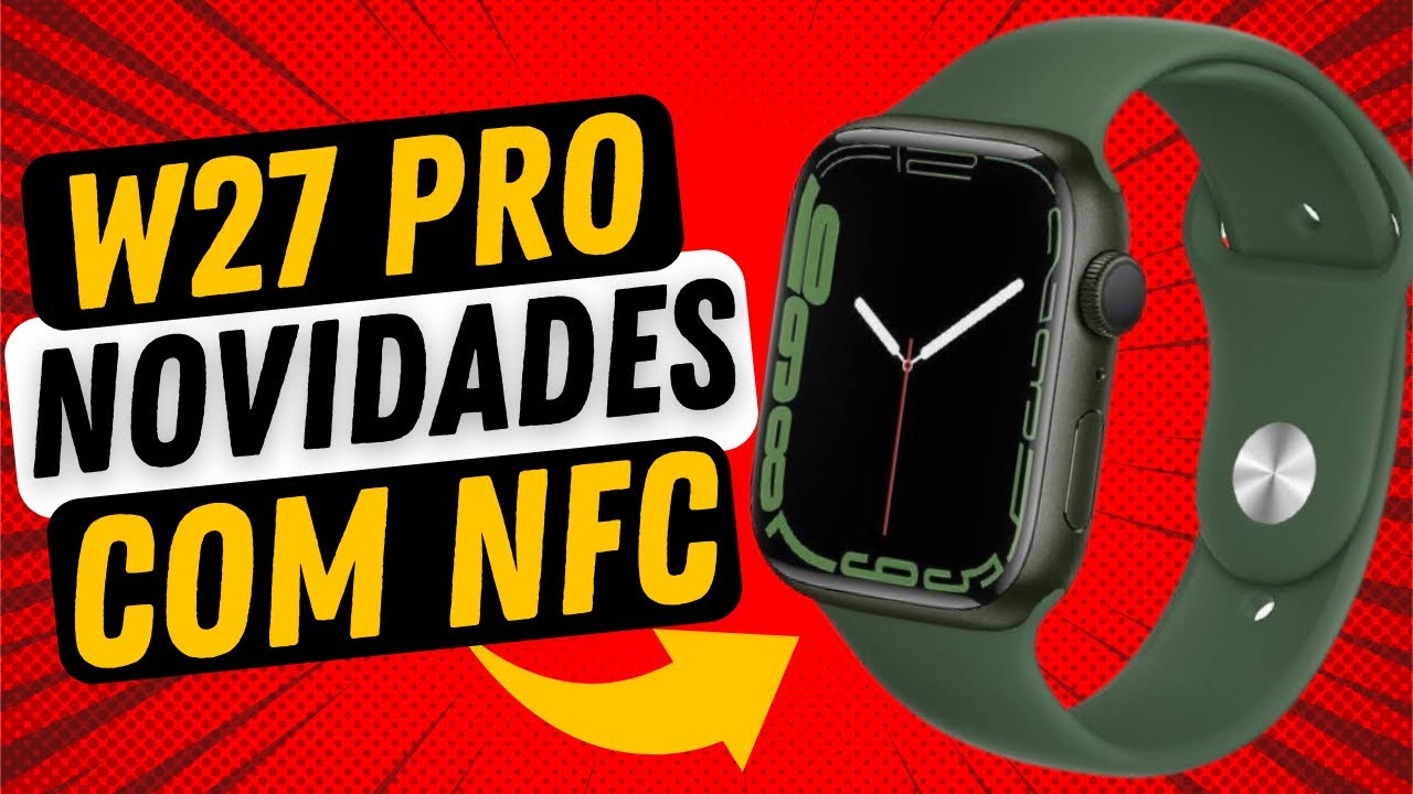 REVELADO TRÊS NOVIDADES EXCLUSIVAS DO IWO W27 PRO. SAIBA NESSE VÍDEO ...