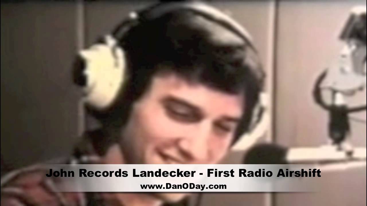 JOHN LANDECKER'S FIRST RADIO AIR SHIFT, 1966 - ANN ARBOR MI - YouTube
