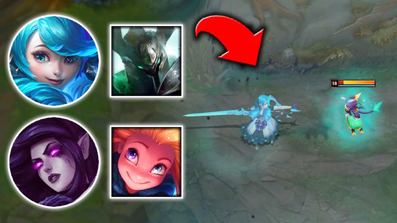 *NEW* GWEN WITH MORDEKAISER ULT IS A GUARANTEED KILL (ULTIMATE ...