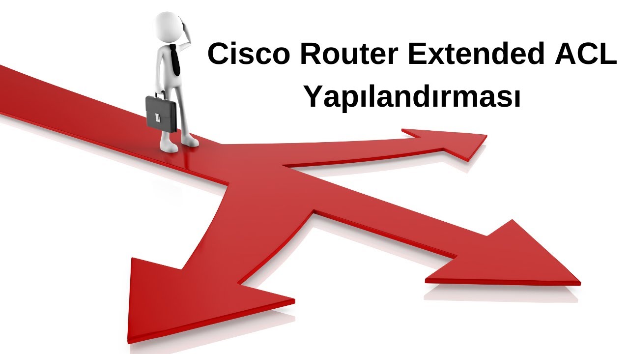 Cisco Router Extended ACL Yapılandırması - YouTube