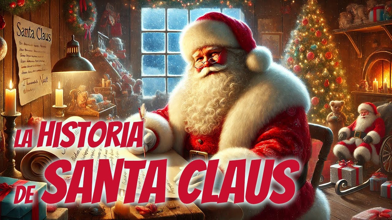 🌟 La fascinante historia de Santa Claus 🎅 - YouTube
