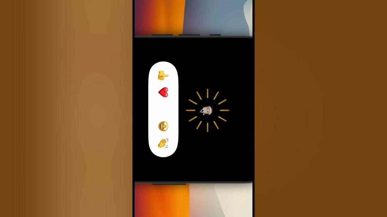 Canvas Emoji Reaction view in SwiftUI - YouTube