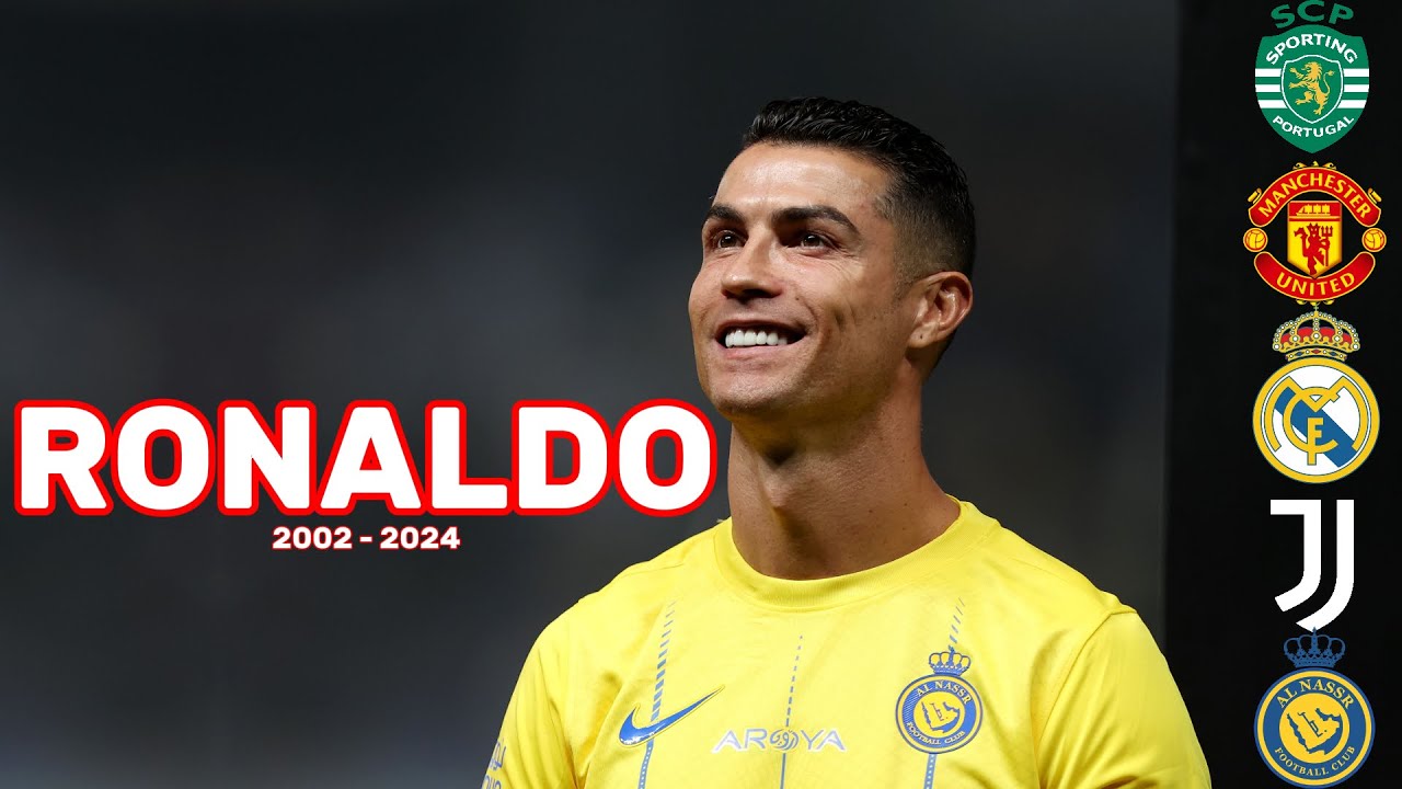 Cristiano Ronaldo: The Journey of a Football Legend - YouTube